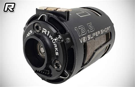Red RC R Wurks Super Short Motor