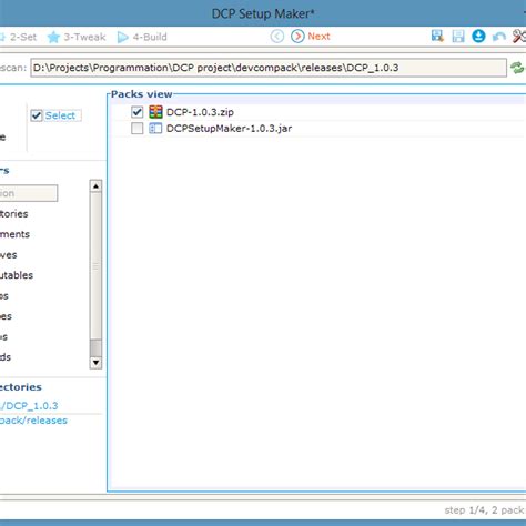 Dcp Setup Maker Alternatives And Similar Software