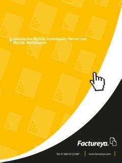 manual de instalacion MYSQL Facturación manual de instalacion mysql facturaci n pdf