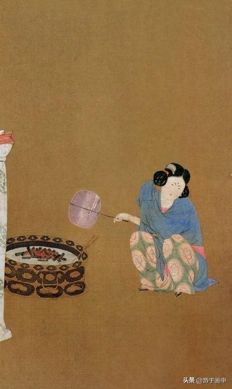 搗練圖唐張萱 每日頭條