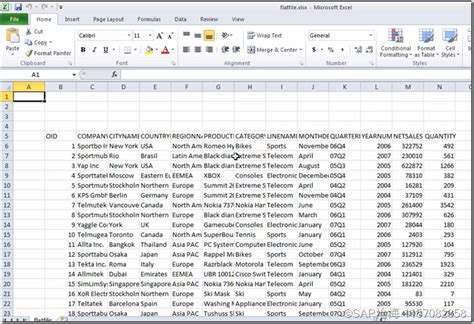 Step By Step 使用sap Business Objects Data Services将excel数据导入到sap Hana中