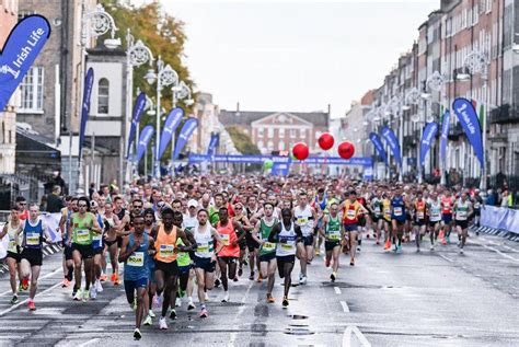 Irish Life Dublin Marathon 2023