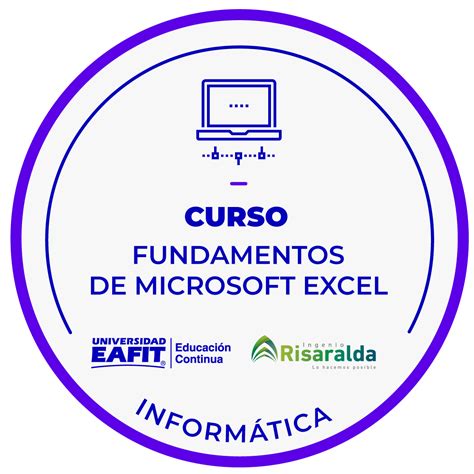 CURSO FUNDAMENTOS DE MICROSOFT EXCEL Credly