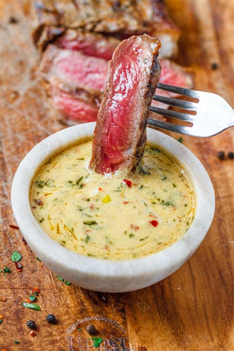 Cowboy Butter Dipping Sauce Steak Butter Recipes Cooking Recipes
