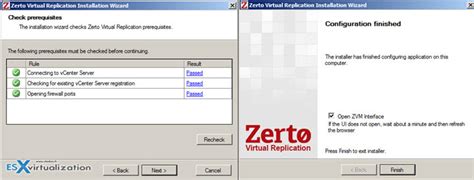 Zerto Virtual Replication Lab Deployment Esx Virtualization