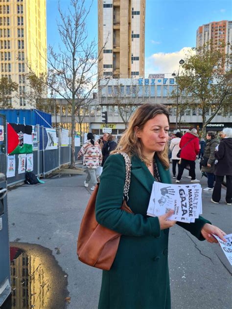 Actions Halte Au Massacre à Gaza à Paris Association France
