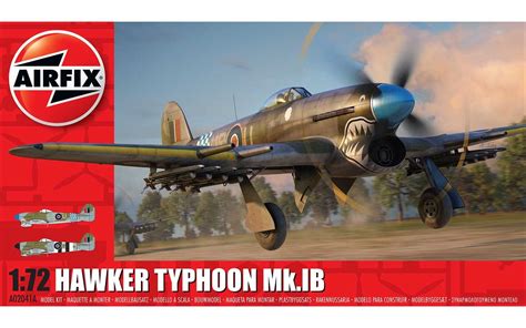 Hawker Typhoon Mk 1B Signals Models