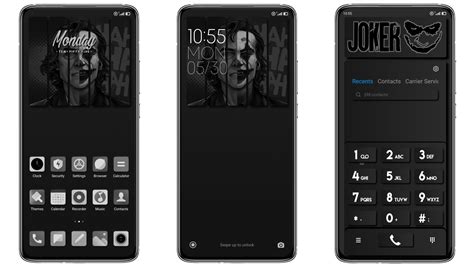 Darkly V13 Miui Theme For Xiaomi And Redmi Phones Artofit