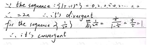 Solved Q Prove That The Sequence N N N Is Divergent The Sequence N