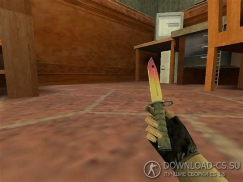 Hd Bayonet Fade Cs