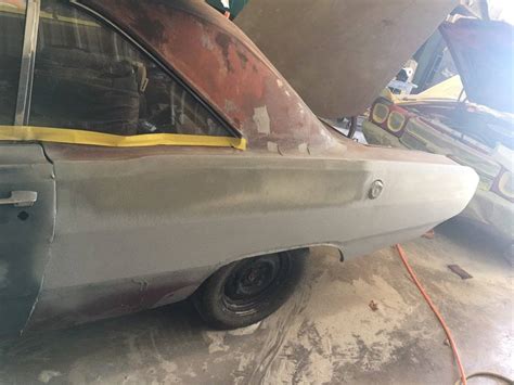 67 Dart Gt Build For A Bodies Only Mopar Forum