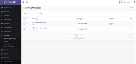 getting started with mautic mautic knowledgebase