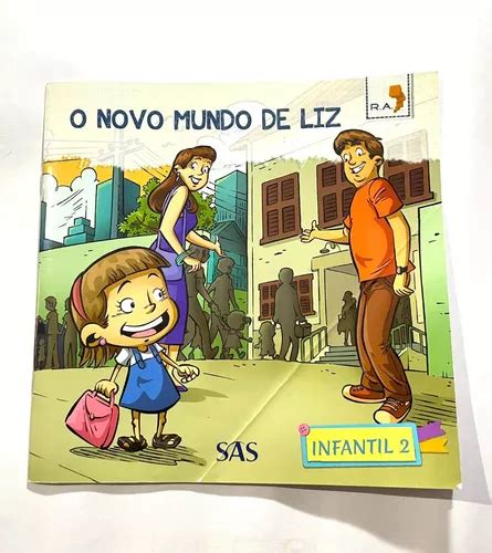 Livro O Novo Mundo De Liz Mercadolivre