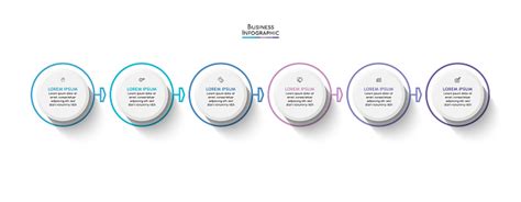 비즈니스 데이터 시각화 추상 배경 템플릿을 위해 설계된 타임 라인 인포 그래픽 아이콘 0명에 대한 스톡 벡터 아트 및 기타