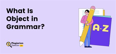 What Is Object In Grammar