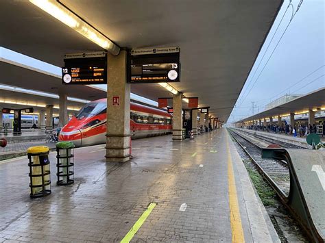 PRINTABLE ITALY TRAIN MAP Tips For Planning Your Train Travel In
