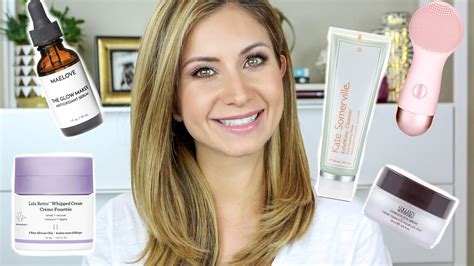 Anti Aging Morning Skincare Routine Youtube
