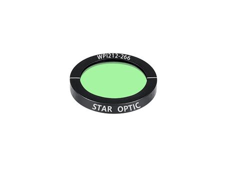 Air Spaced Zero Order Half Wave Plate Nm High Damage Threshold