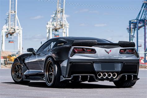 Widebody C7 Corvette Z06 Corvette Body Kits Darwinpro Aerodynamics