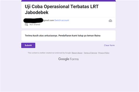 Link Pendaftaran Uji Coba LRT Jabodebek Cuma Bayar Rp 1 Bikin Bingung Warganet Hingga Kuota