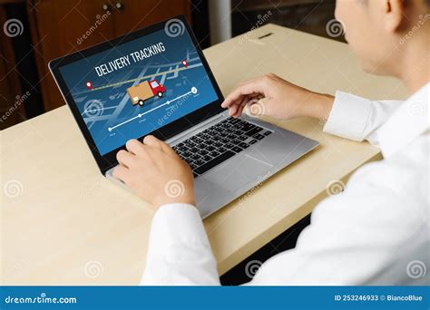 Delivery Tracking System For E Commerce And Modish Online Business