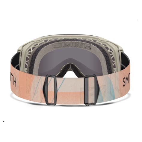 Smith Goggles Rhythm Mtb Bone Gradient With Chromapop Sun Black Lens