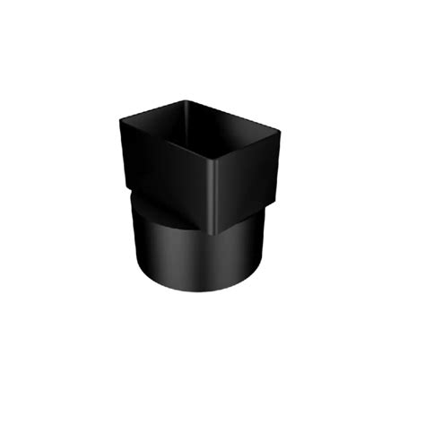 Aluminium Swaged Rectangular Drain Adaptor