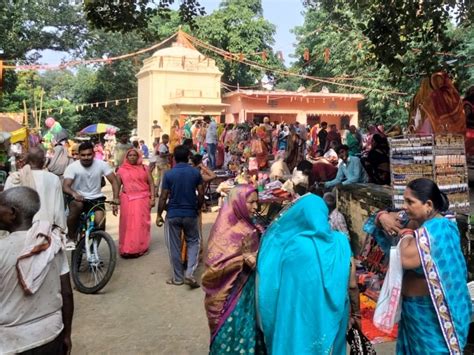 Fair Organized At Tapobhoomi Parashar Dham तपोभूमि पाराशर धाम पर लगा