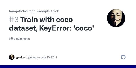train with coco dataset keyerror coco · issue 3 · farrajota