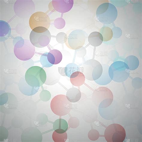 Dna分子的结构素材 花瓣网