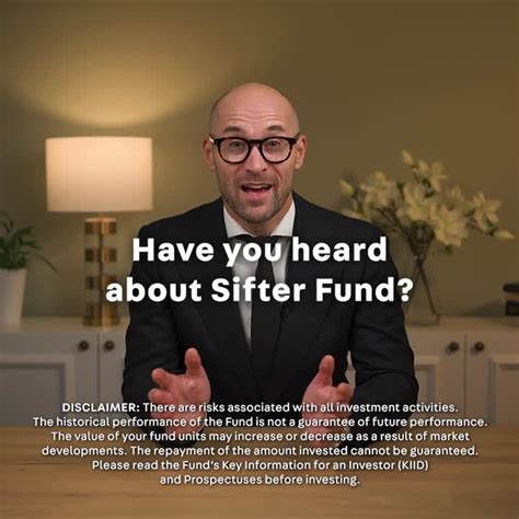 Sifter Fund On Linkedin Sifrer Fund Has Gained Excellent Risk Adjusted Returns In Last 5 Years