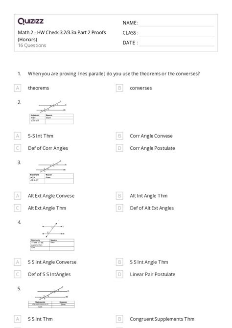 50 Converse Of Pythagoras Theorem Worksheets On Quizizz Free And Printable