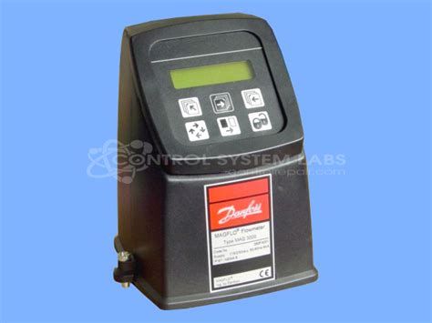 Danfoss Mag3000 Magflo Flowmeter Signal Conver Control System Labs