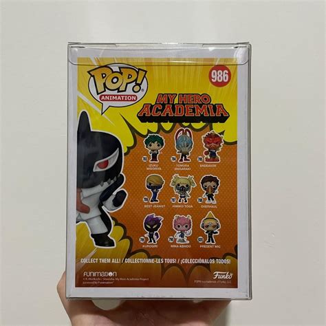 My Hero Academia Gang Orca Funko Pop 2021 Summer Convention SDCC