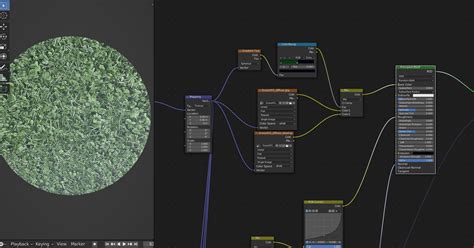 Texture Transition From Center Of Circle Outward Materials And Textures Blender Artists