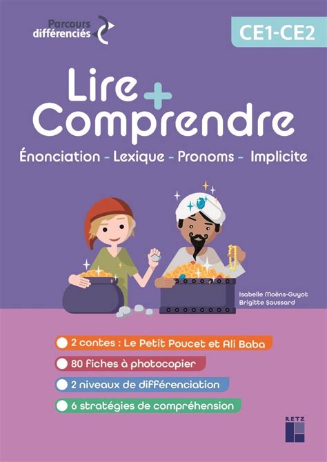 Lire comprendre CE1 CE2 ressources numériques Le Petit Poucet