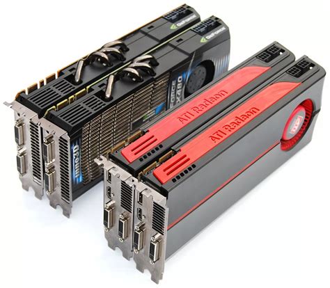Nvidia Geforce Gtx 480 Sli Vs Ati Radeon Hd 5870 Crossfire Techspot