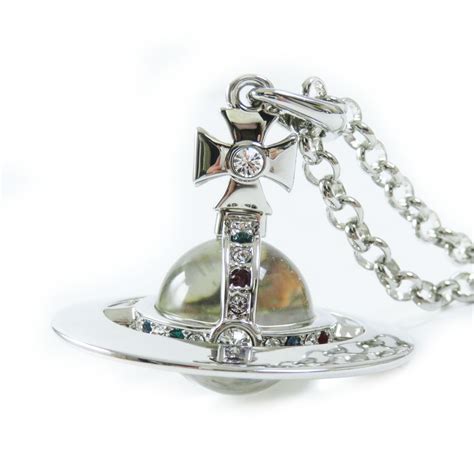 【楽天市場】極美品 Vivienne Westwood ヴィヴィアンウエストウッド スモールオーブペンダント Gp ネックレス マルチ