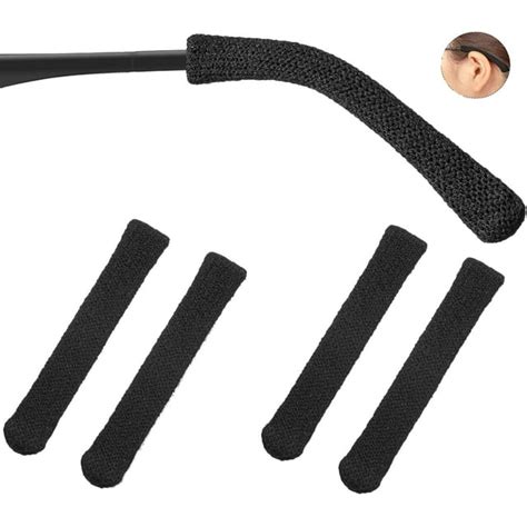 Eyeglasses Ear Grippers Nogis 4pcs Glasses Ear Cushion Glasses Behind