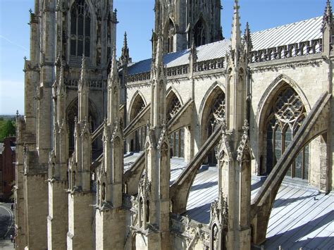 Las Cubiertas De La Arquitectura Gótica Los Viajes De Aspasia