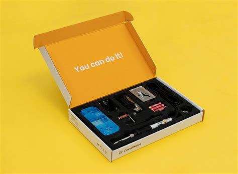 Circuitmess Nibble Game Console Assembly Kit The Best Products In The