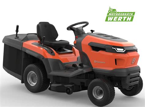 Rasentraktor Husqvarna Tc 215t Günstig Kaufen Von Werth Motorgeräte