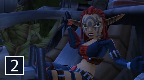 Meet Ashelin Jak 2 Renegade Part 2 No Commentary Gameplay