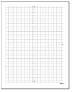 X And Y Coordinate Plane