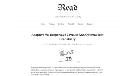 10 Minimalist Wordpress Blog Themes For Future Bloggers Wp Manage Ninja