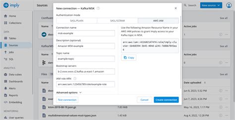 Ingest From Kafka And Amazon Msk Imply