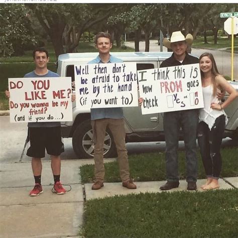 Ways To Ask A Girl To Prom Country