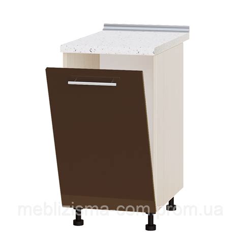 Фасад кухонный Модерн Эверест для посудомоечной машины ПМ 450 Капучино Глянец 45х1 6х72см Id