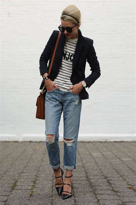 5 Ways To Style Your Jeans Right Now Glamour