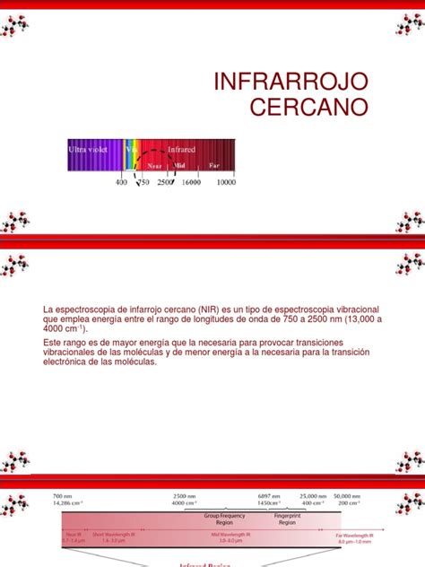 Infrarrojo Cercano Pdf Espectroscopia Espectroscopia Infrarroja
